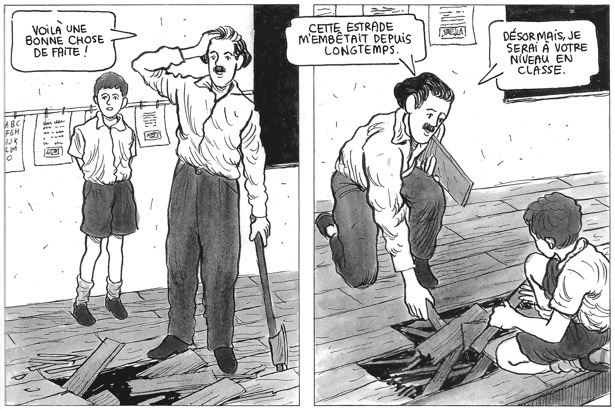 Célestin Freinet ou l’adieu à l’estrade – Tout le monde sur scène!